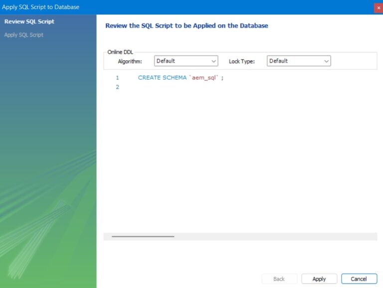 Data Source Connection with MYSQL (Relational Databases) - unLock Learning