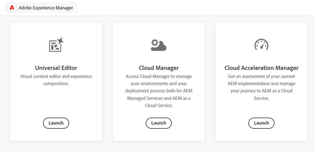 Introduction to Adobe Cloud Manager - unLock Learning